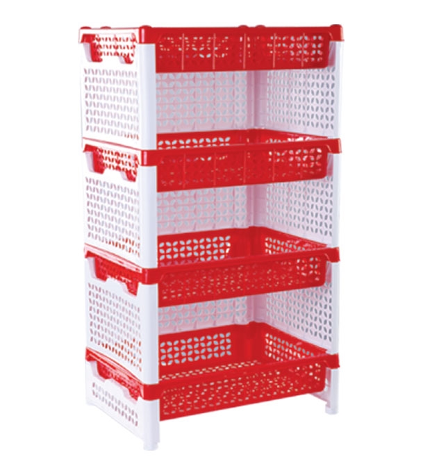 4 Step Lotus Fence Rack Two Color | RFLeShop