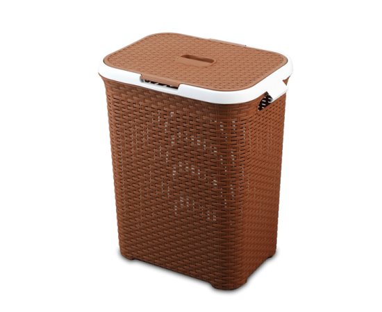 Home and Living :: Household :: Caino Laundry Basket Small Eagle Brown ...