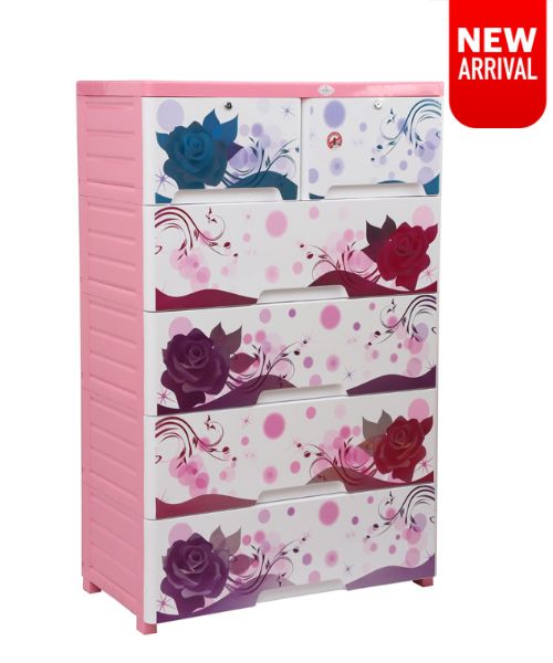 RFL Wardrobe Double 5D KD Deluxe - Spark | RFLeShop