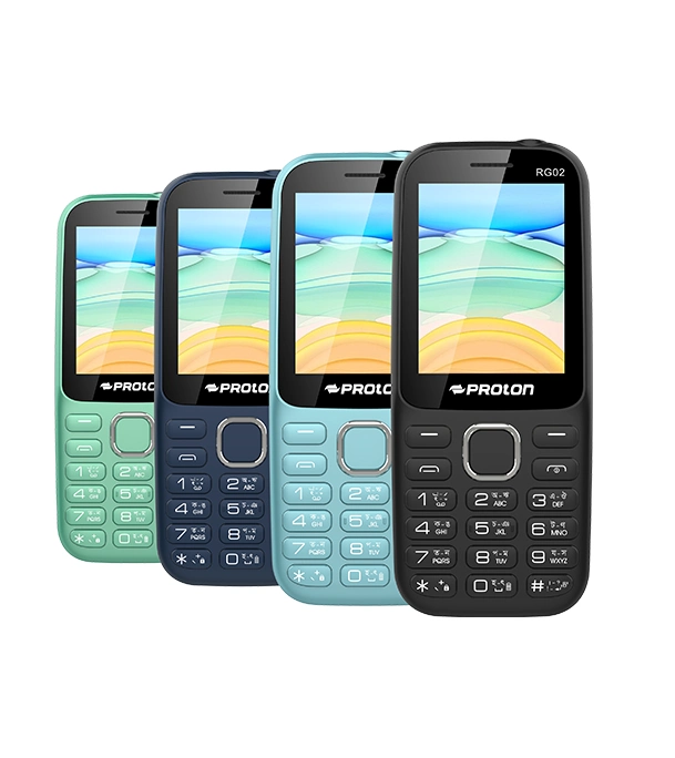 Proton RG02 Mobile Phone Multi Color | RFLeShop