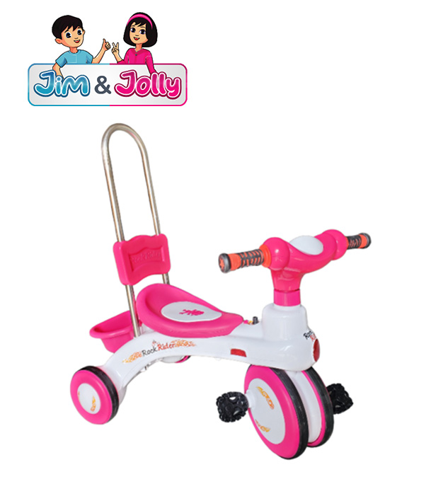 Biking & Riding :: Kids Tricycle :: Rock Rider With Support Handle ...