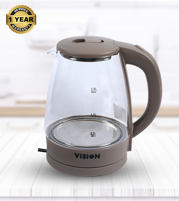 Home Appliance :: Electric Kettle :: Vision Electric Kettle 1.8 Liter VIS-EK-018 (Glass) - RFL ...