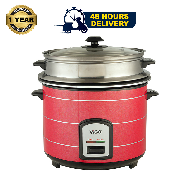 Home Appliance :: Rice Cooker :: Vigo Rice Cooker -3.0L 1100W REL-50-05 ...