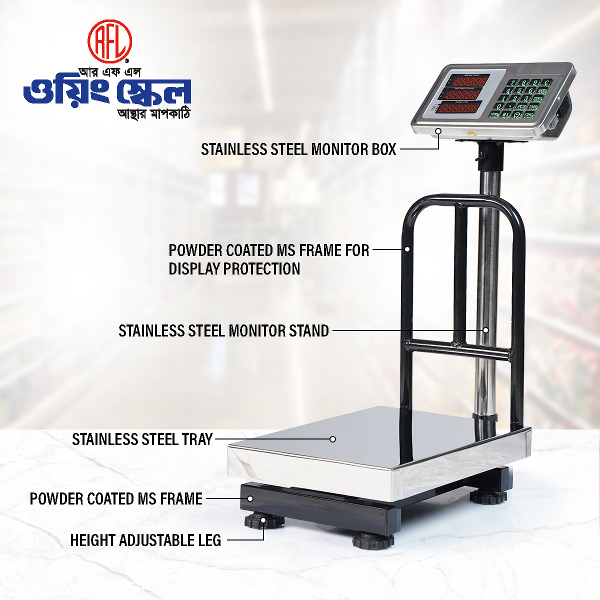 Home and Living :: Household :: Weighing Scale :: RFL Weighing Scale P ...