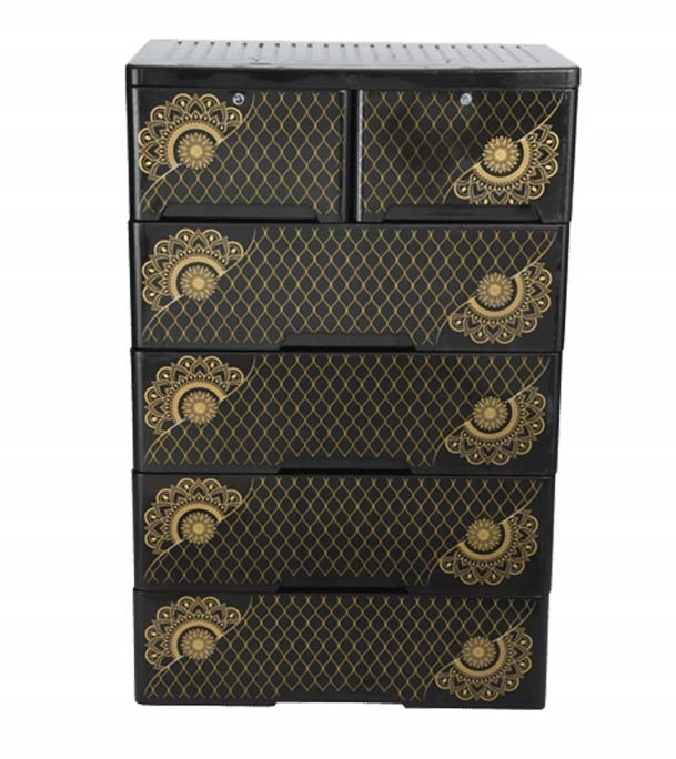 RFL Wardrobe Double 5D KD Deluxe Epic 891048 RFLeShop