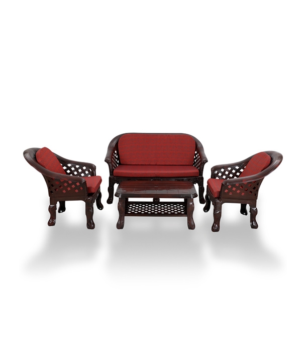 Rose Wood Furniture Sofa Set | Baci Living Room