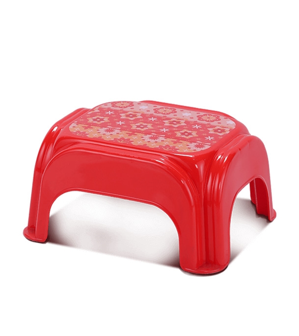 Power Short Stool Red RFLeShop