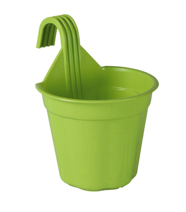 Grill Mounted Flower tub 6" Lime Green | RFLeShop