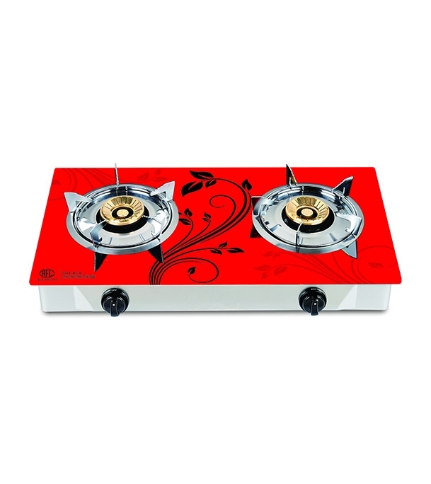 Double Glass NG Gas Stove Silky | RFLeShop