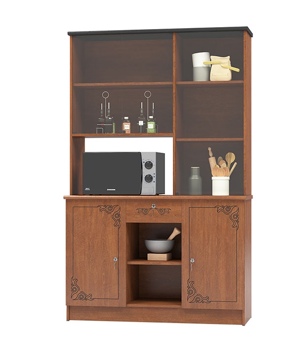 Regal Rosa Laminated Board Dinner Wagon Antique | RFLeShop