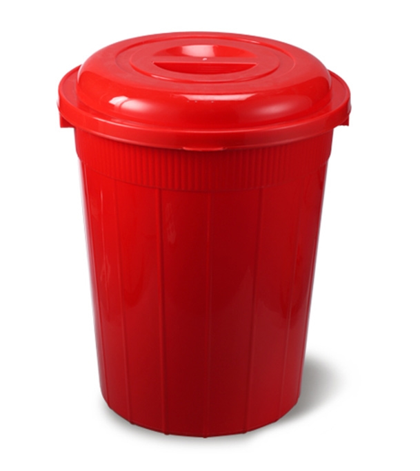 40 litre bucket with lid store