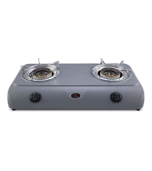 Double T.C. Auto Gas Stove 2-06 TRB LPG 83457 | RFLeShop