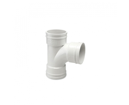 uPVC Plain Tee (42mm/1.5") | RFLeShop